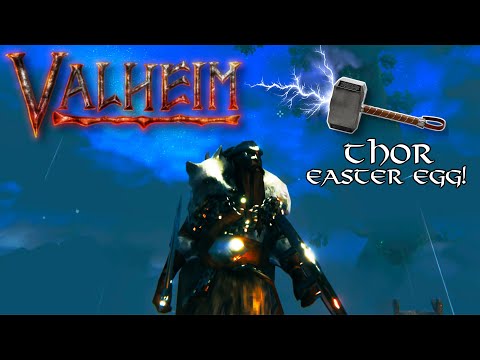 Steam Community :: Video :: Valheim: Thor Easter Egg!