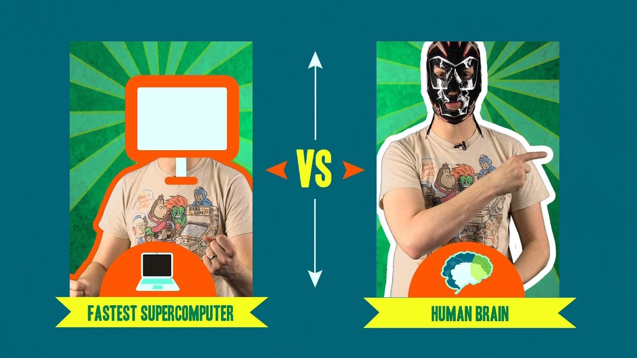 Brain vs. Computer