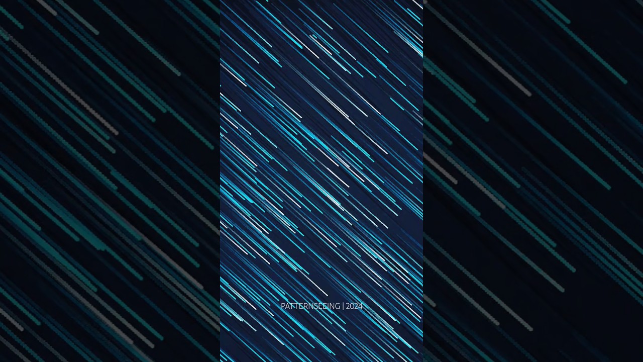 creative coding | star trails #generativeart #codeart #programming