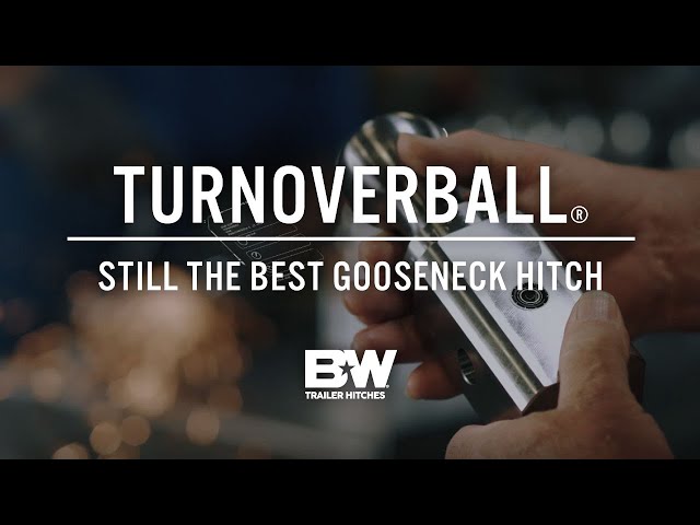 B&W Turnoverball Kit - GNRK1020 - SharpTruck.com