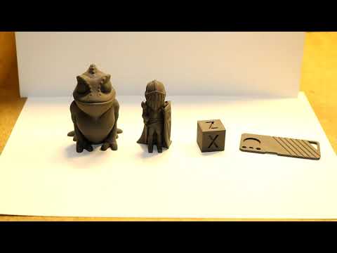 Filament Review: Steel-filled composite PLA by Proto-pasta