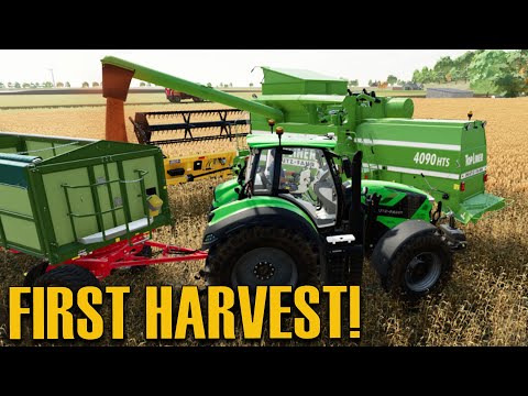 Steam Community :: Video :: FS22 | Our First Harvest! | Griffin Indiana ...