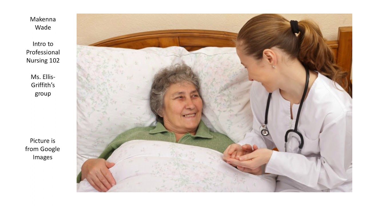 Powerpoint Presentation for Intro to Professional Nursing