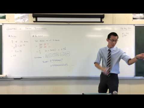 Decimals on a Calculator: An Important Warning!