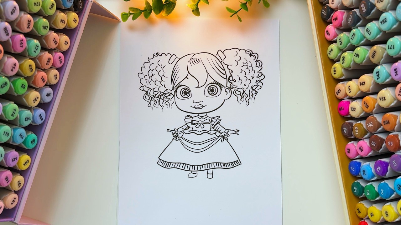 Poppy Playtime New Coloring Book