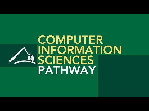 Computer Information Sciences - Program Pathways