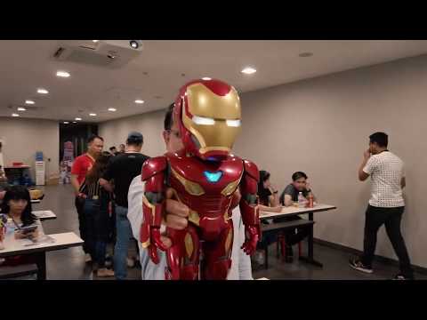 Quick Look: UBTECH Iron Man Mk50