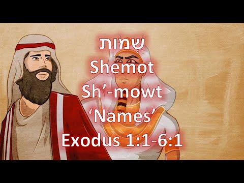Names (Torah Portion: Shemot) 2022-2023 | thewaybiblicalfellowship.com