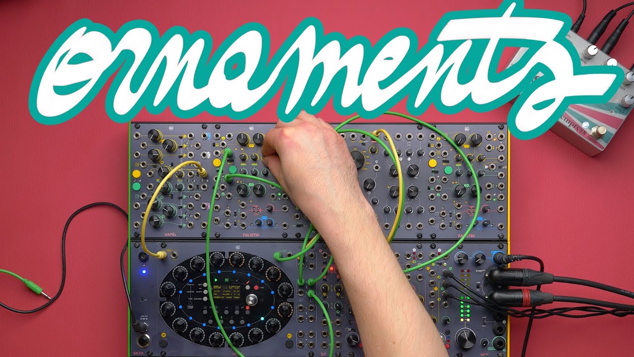 Modular Expressiveness ep. 4: Ornaments with the USTA sequencer  |  Frap Talks