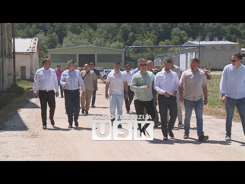 Drvna industrija 'Sanica' u Ključu pokrenula dio proizvodnje i uposlila 18 radnika, u planu je...