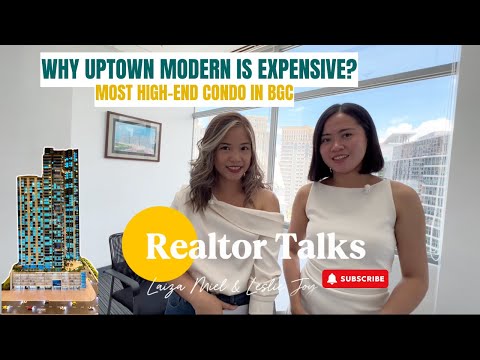 Why Uptown Modern is Expensive? Pre-Selling Condo in BGC