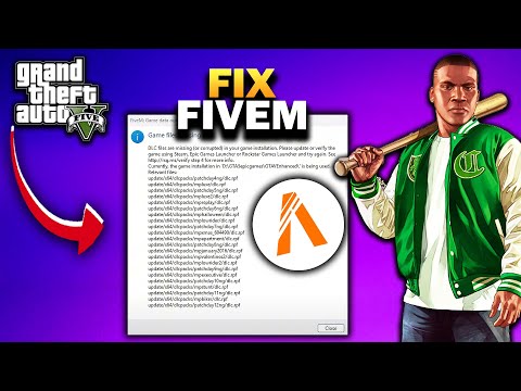 FiveM - How To Fix DLC Files Missing (UPDATED 2025)