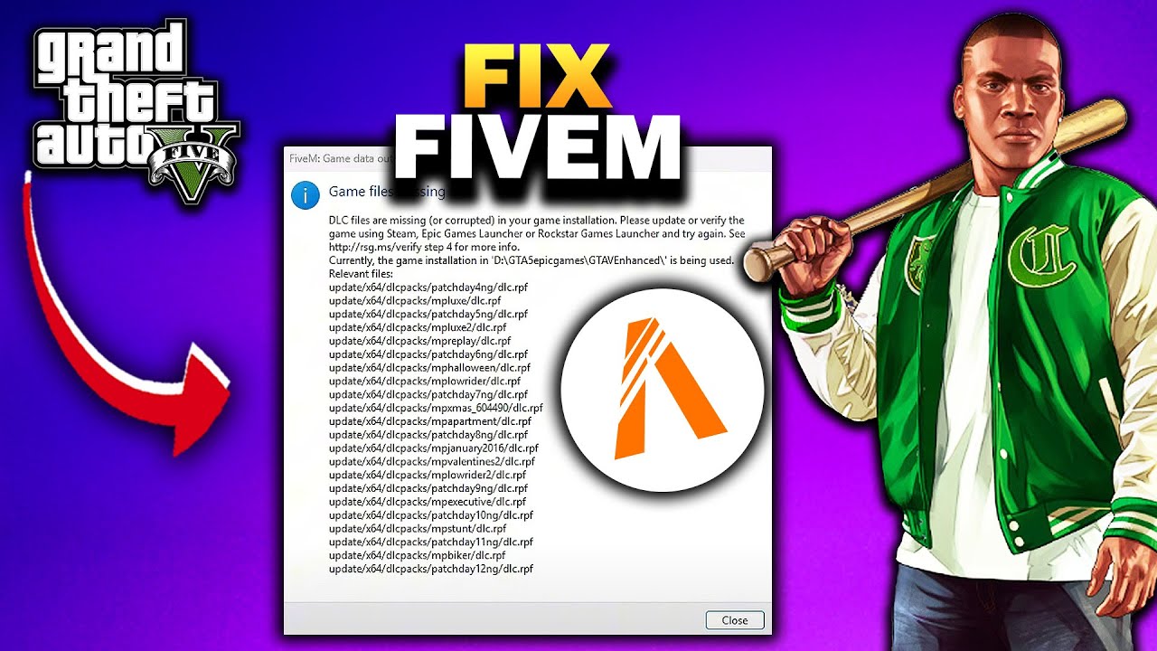 FiveM - How To Fix DLC Files Missing (UPDATED 2026)