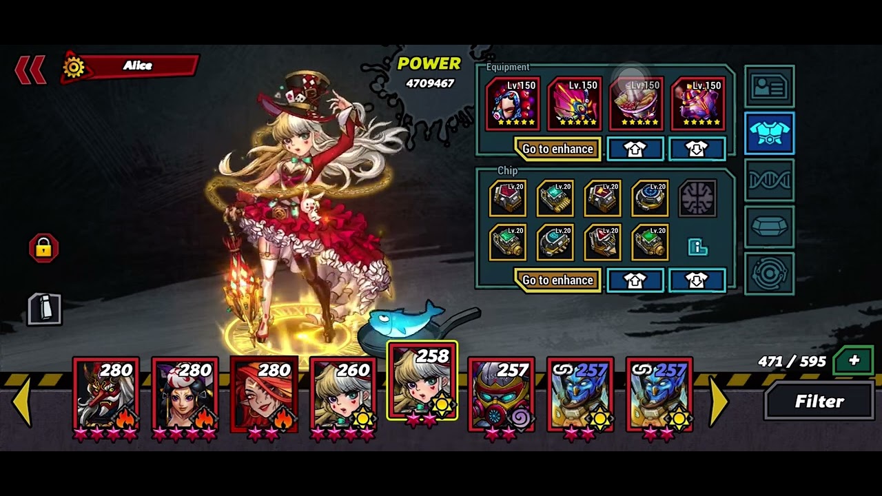 Clone evolution:A L I C E