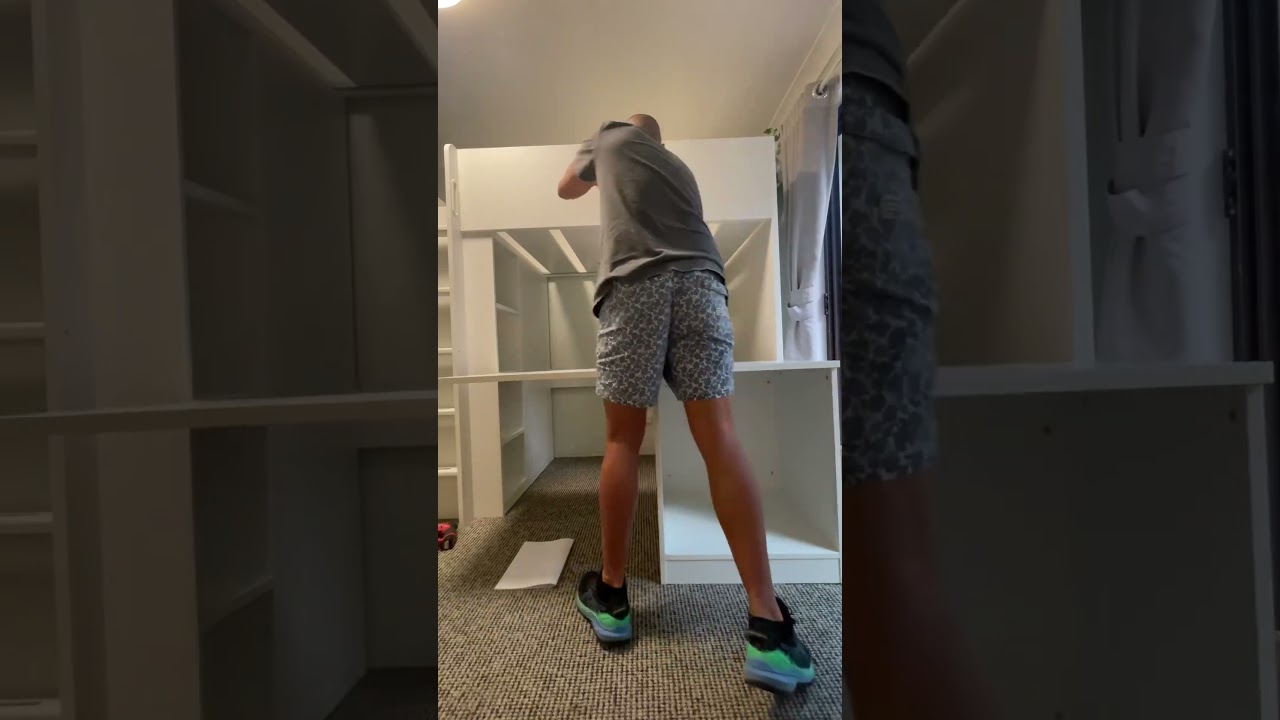 IKEA SMÅSTAD assembly: Part 6