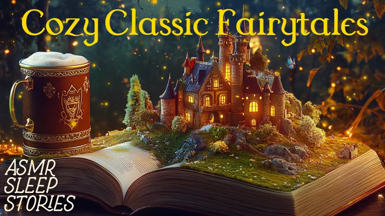 Cozy Classic Fairytales | Calm Sleepy Stories for Grown Ups ASMR | Fantasy Bedtime Stories