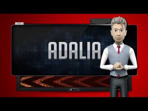ADALIA - How to say it Backwards