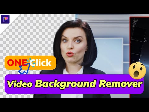 AI Video Background Remover |Remove Video Background - Edimakor NEW AI feature