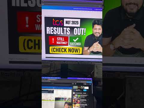 TCS nqt Result out 2025 #tcsnqt #tcs #nqt #result