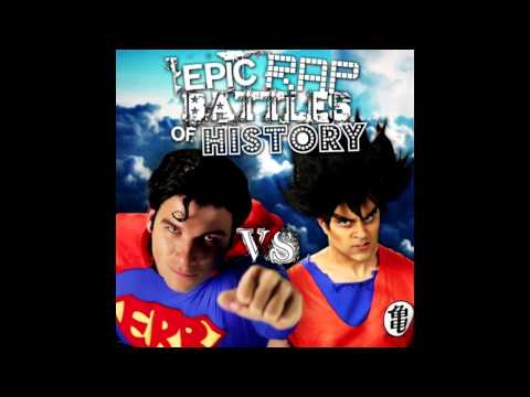 Goku vs Superman - Epic Rap Battles of History #41 *FULL AUDIO*