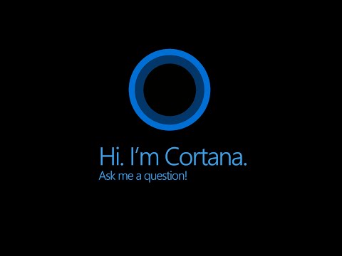 tuto cortana assistance vocal windows 10