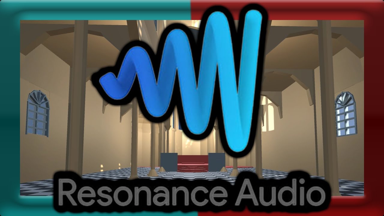 Resonance Reverb Baking Demo | Resonance Audio Headphone Spatial Audio + 3D Vision