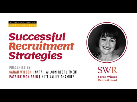Successful Recruitment Strategies with Sarah Wilson Recruitment