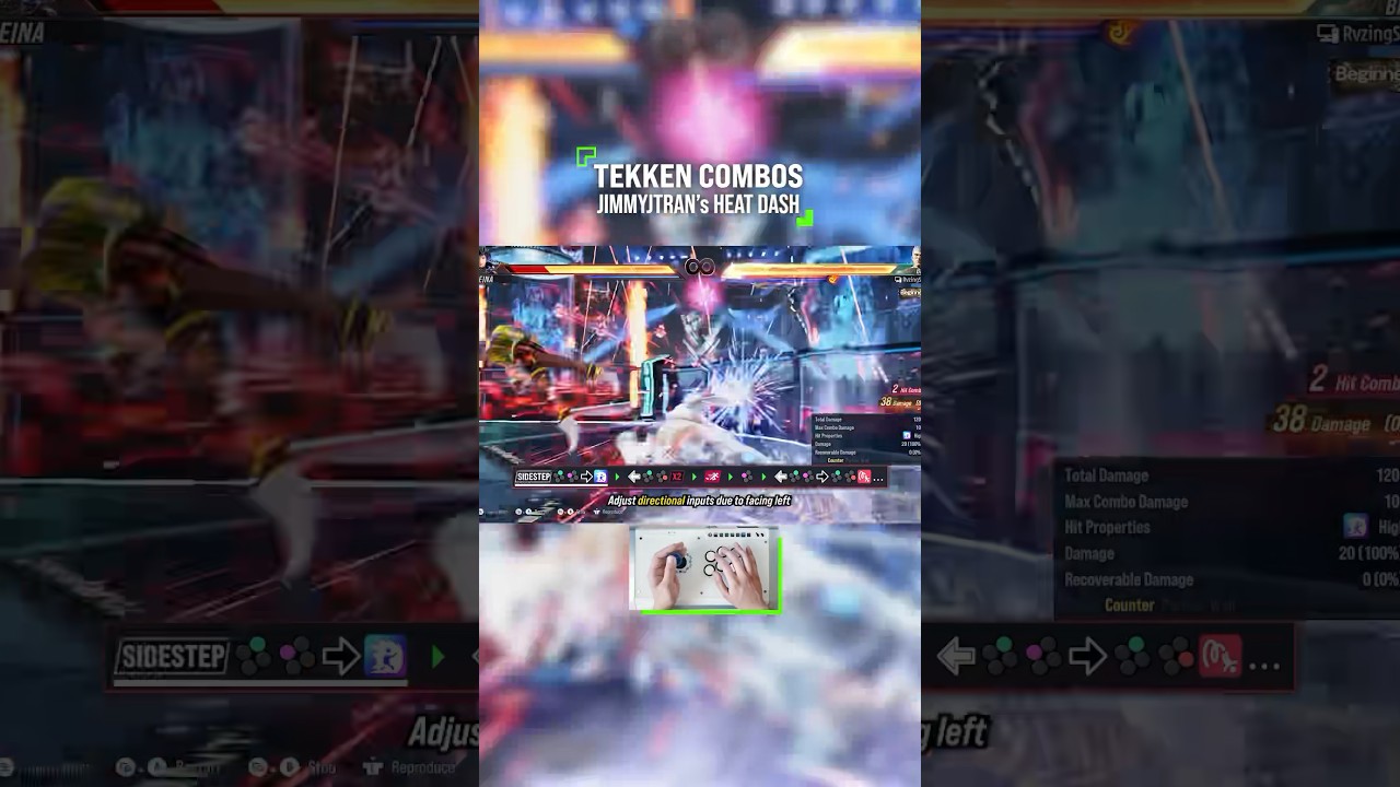 JimmyJTran's BRYAN COMBO 👊 #tekken8
