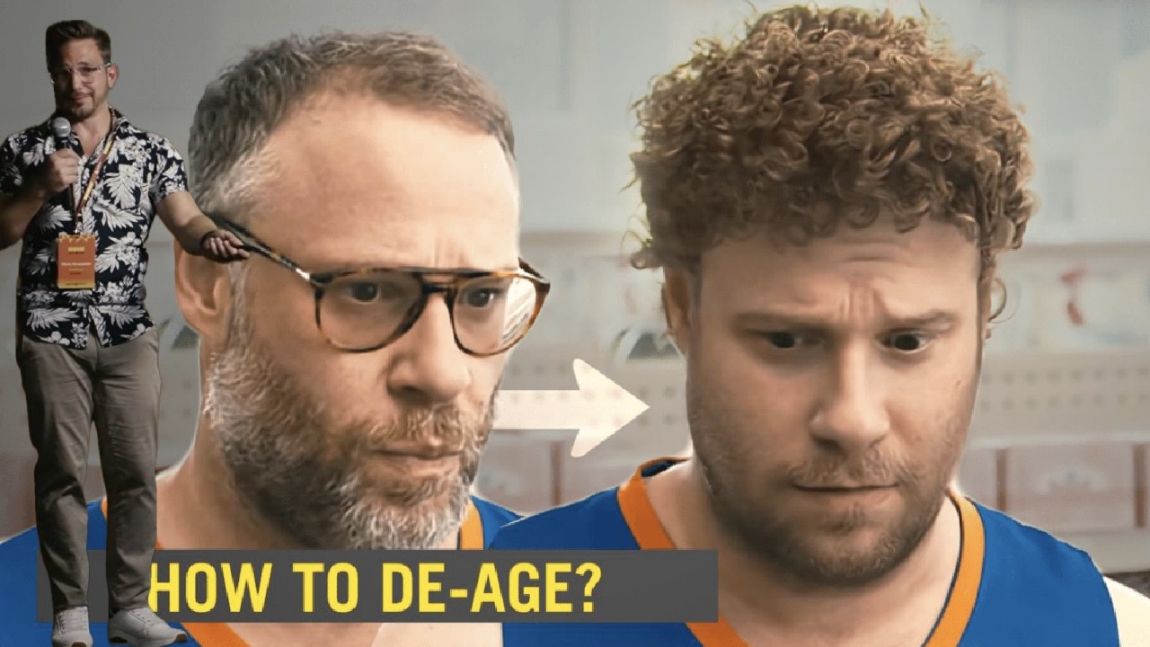 Grooming Seth Rogen: Restoring a Hairline for a High-Stakes Commercial - Chris Strommer