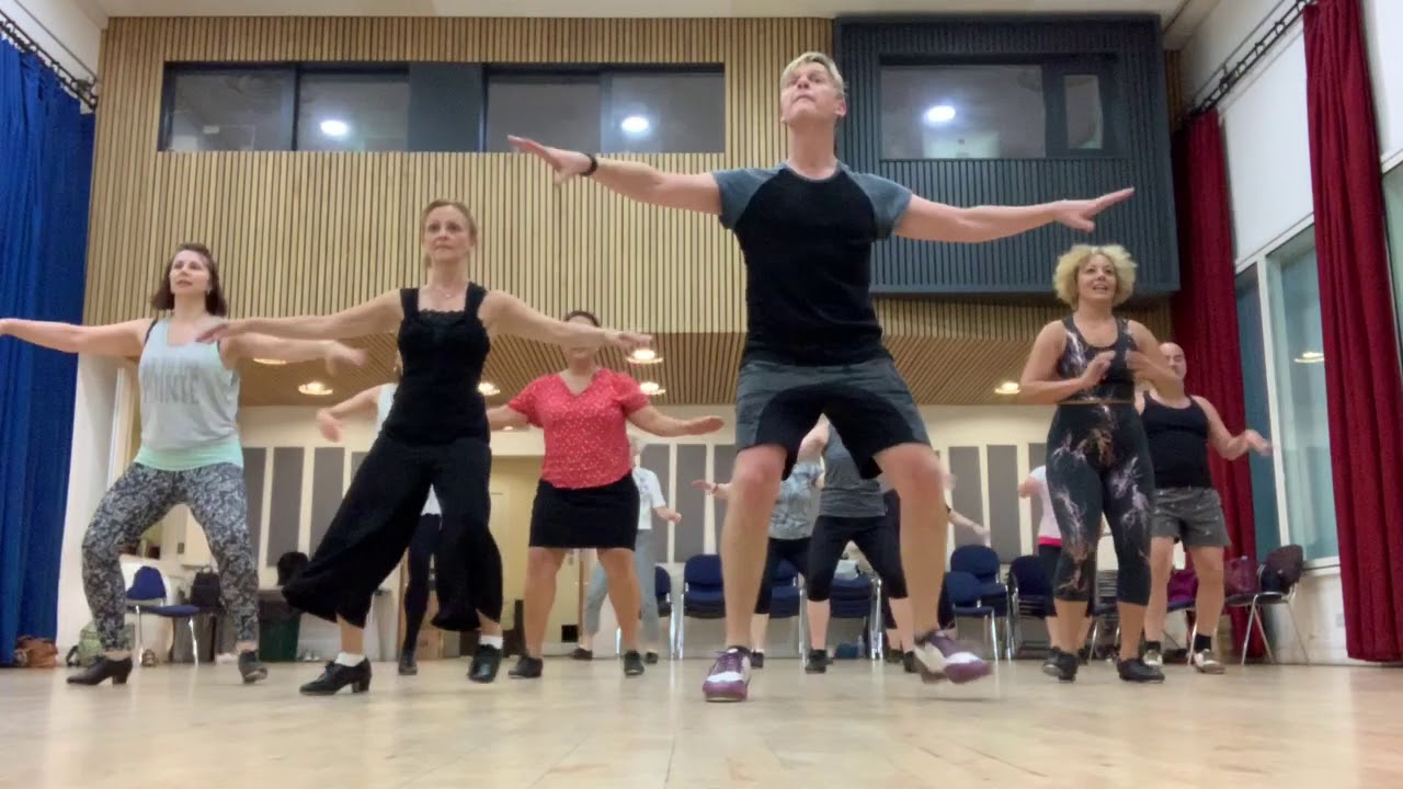 'Adults Intermediate' Tap Dance Routine