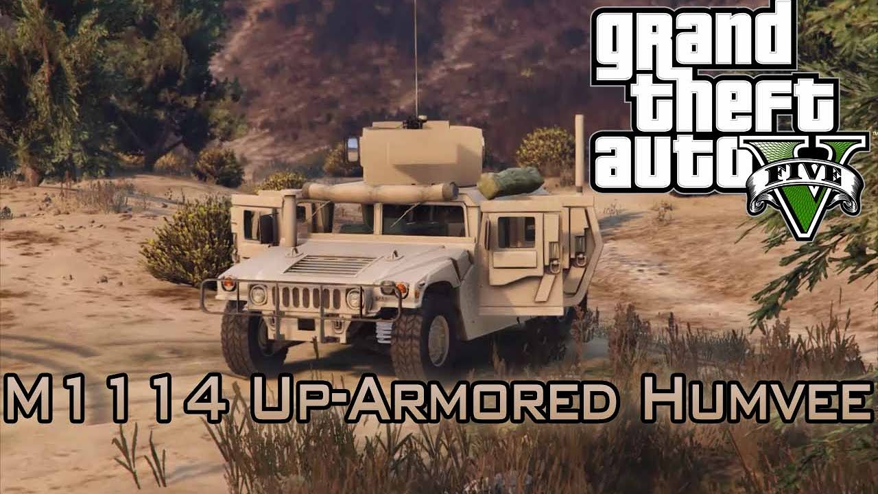 M1114 Up-Armored Humvee 2.0 - GTA 5