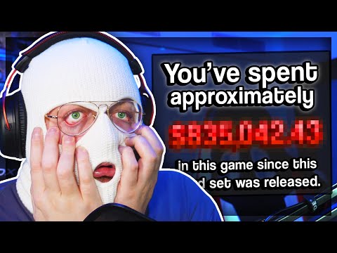 HOW MUCH MONEY HAVE I SPENT ON CS:GO? (2023)