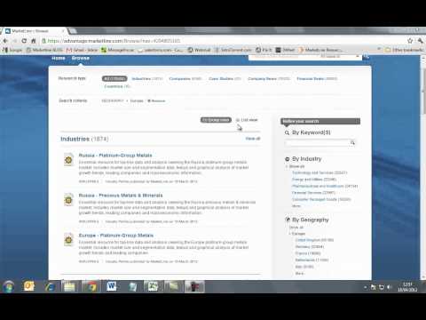 Datamonitor 360 becomes Marketline Advantage | The Business & Economics ...