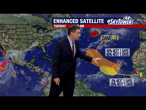 Tropical weather forecast Sept. 6 - 2022 Atlantic Hurricane Season