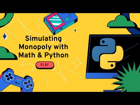 Simulating Monopoly Using Math & Python: Which Board Spaces Are Landed On the Most?