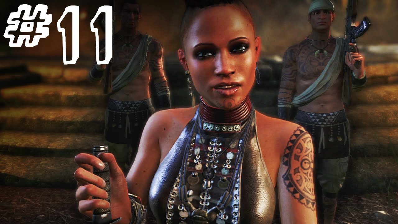 Far Cry 3 Gameplay Walkthrough Part 11 - Meet Citra - Mission 9