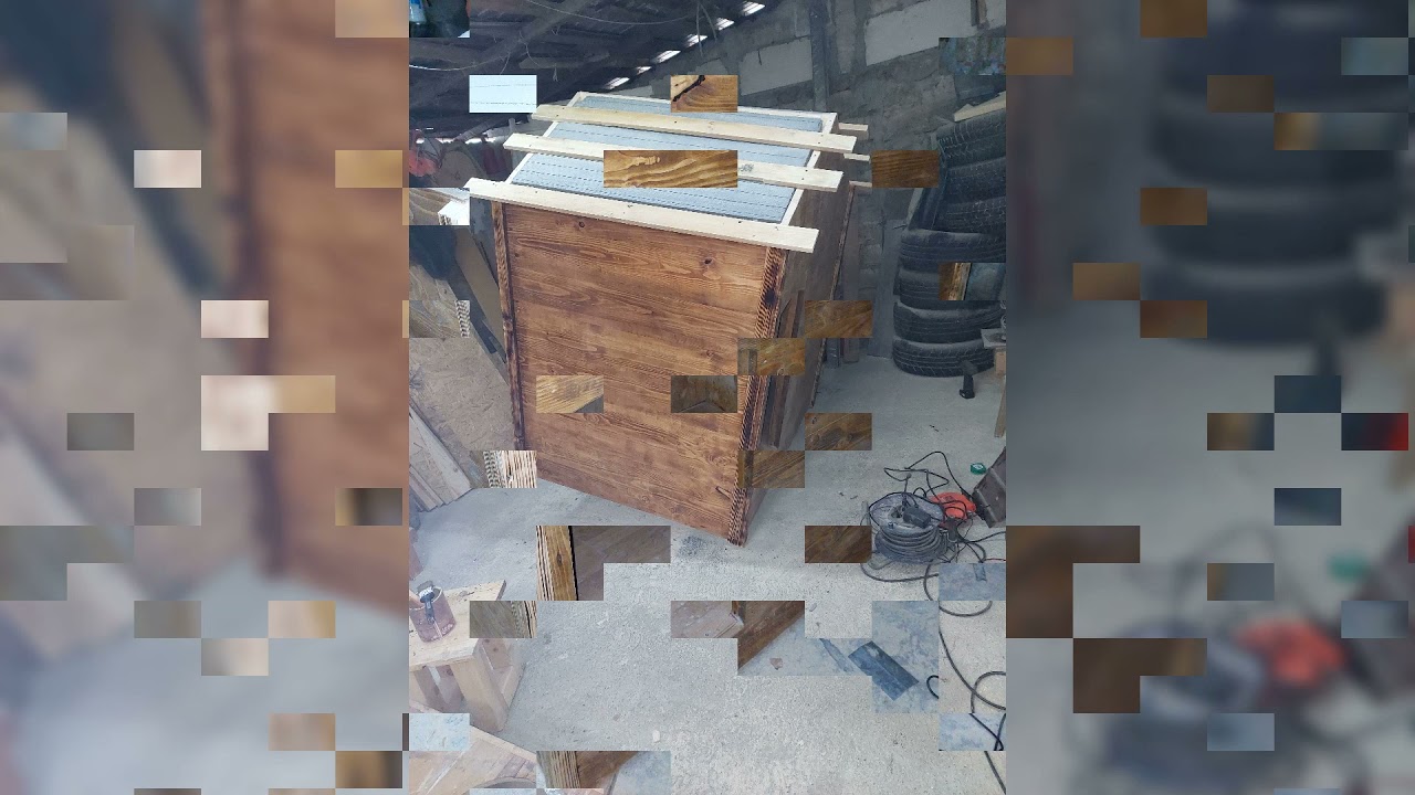 building a dog house termic izolated for a saint bernard! extra large!