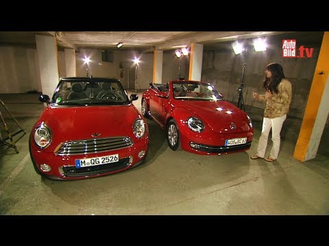 Battle of Convertibles: MINI Cooper vs VW Beetle - autoevolution