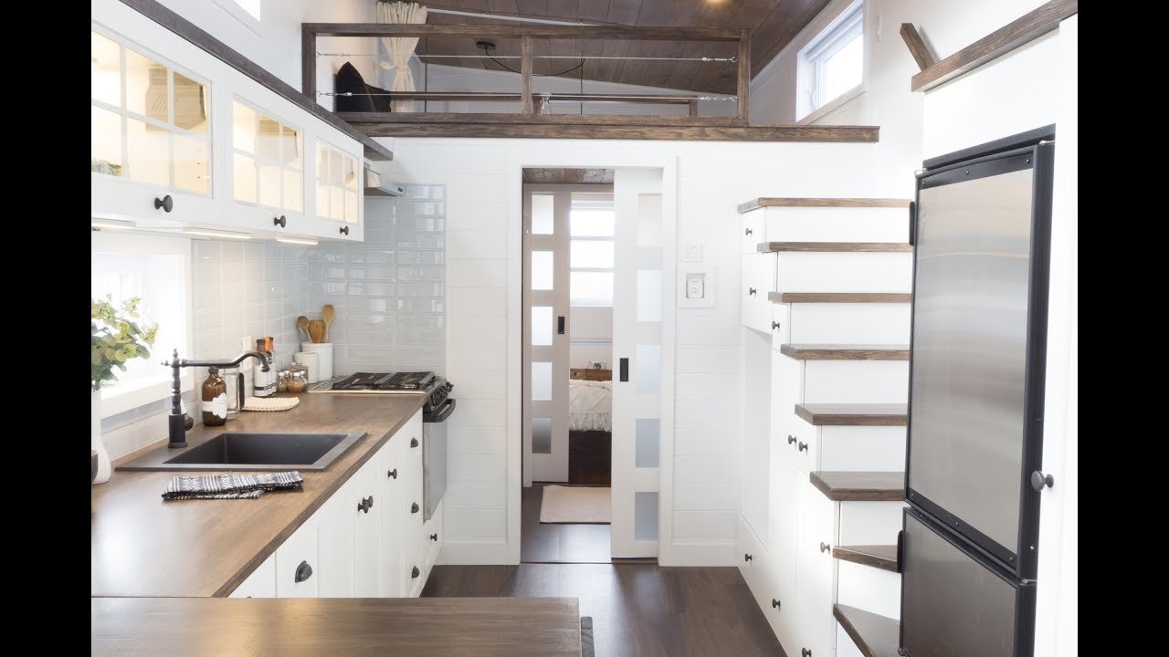 Tiny house on wheels: The Laurier