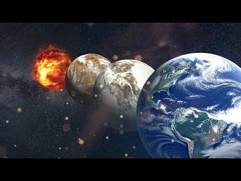 The entire evolution of the Earth in just 10 minutes