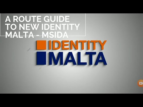 Route Guide to new Identity Malta 23/09/19