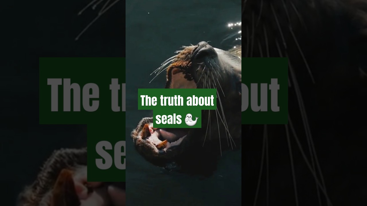 The truth about seals🦭 #seals #truth #facts #animals