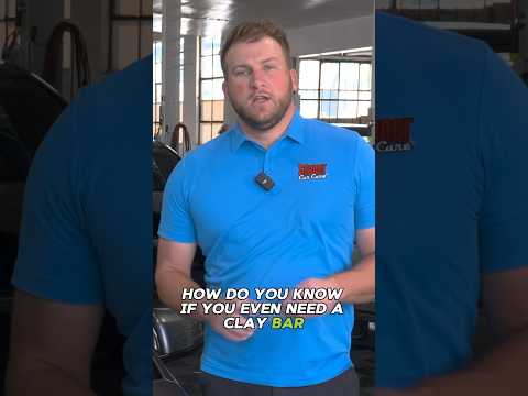How to tell if you need a clay bar