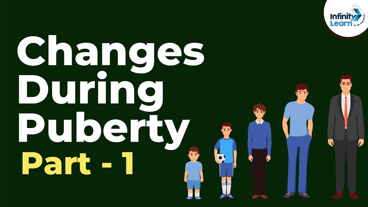 Changes during Puberty - Part 1 | Reaching Adolescence | Don't Memorise