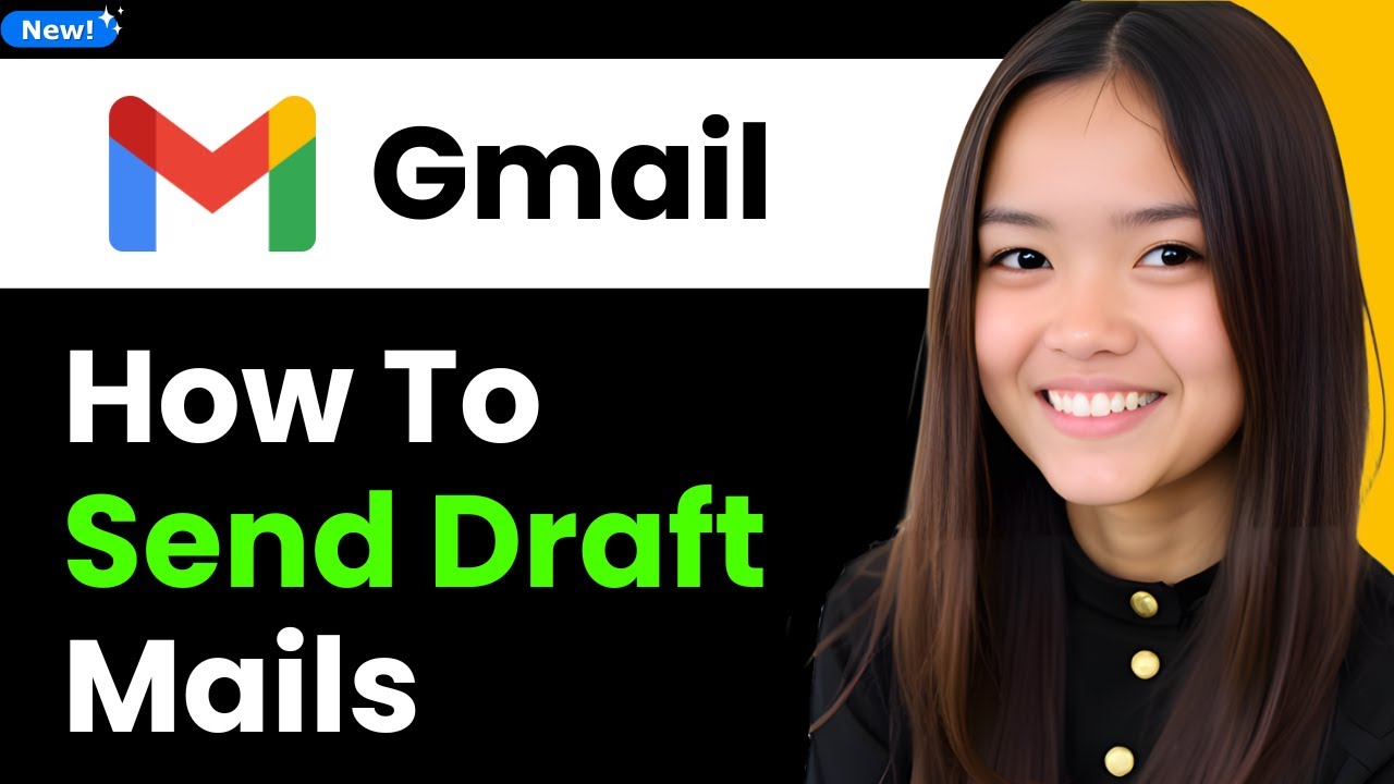 How To Send Draft Mails in Gmail 2025 (Step By Step)