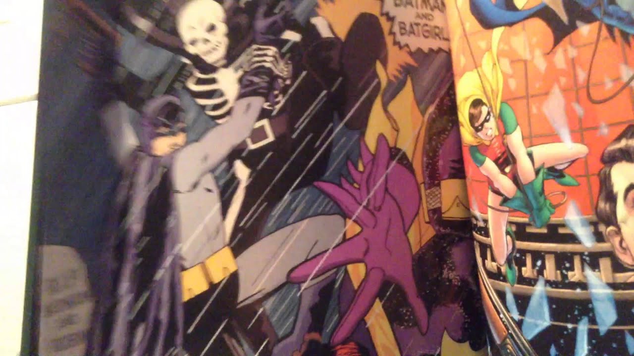 Batman66 vol 4 bat joker