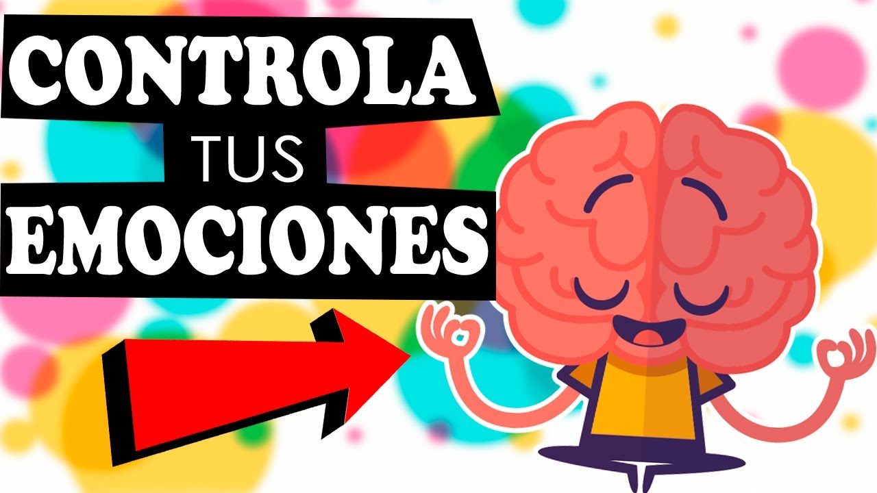 ¿Cómo CONTROLAR las EMOCIONES? - 8 TÉCNICAS de AUTOCONTROL | Psicología en 5 minutos Ψ
