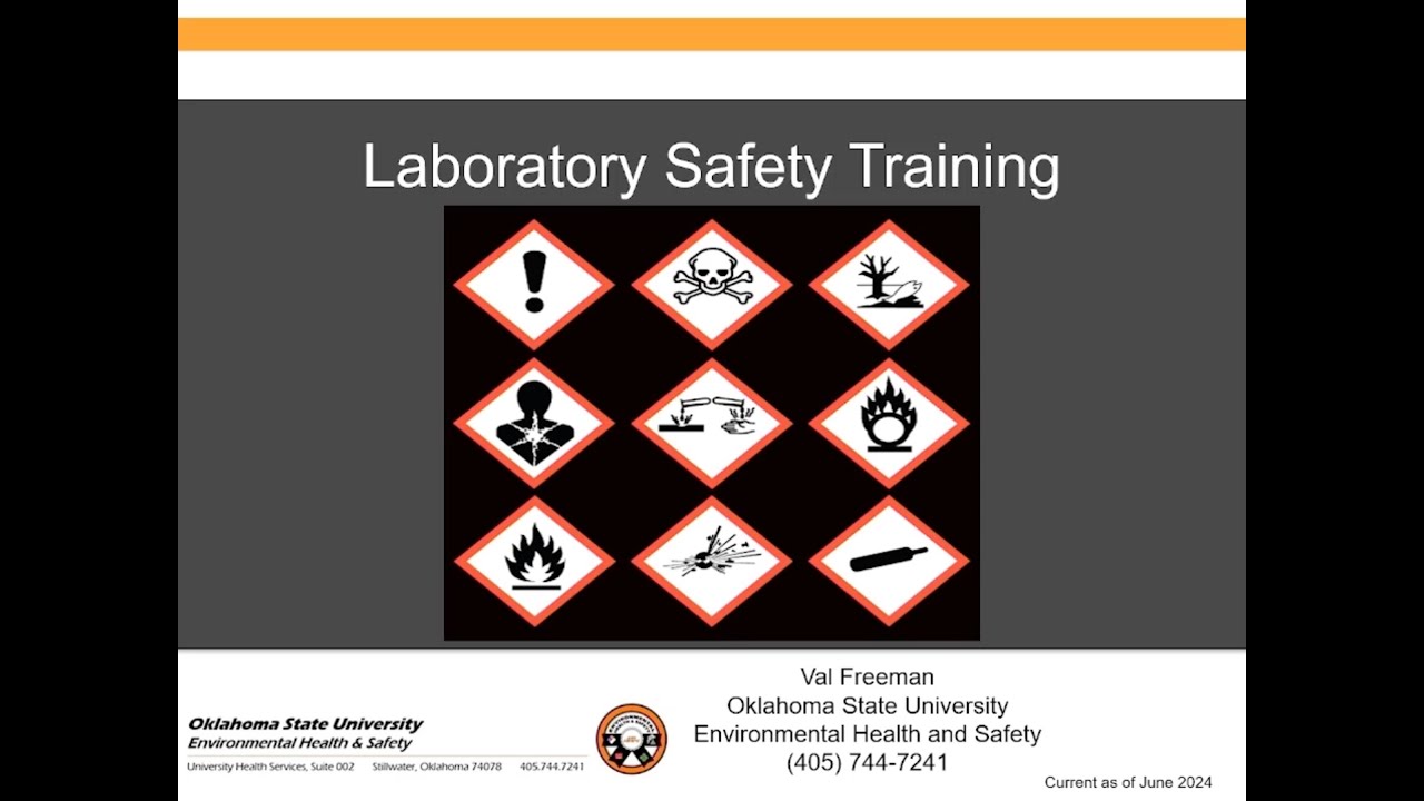 Lab Safety Training