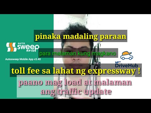 easy way paano malaman kung magkano ang toll fees sa lahat ng expressway sa pilipinas | watch this.